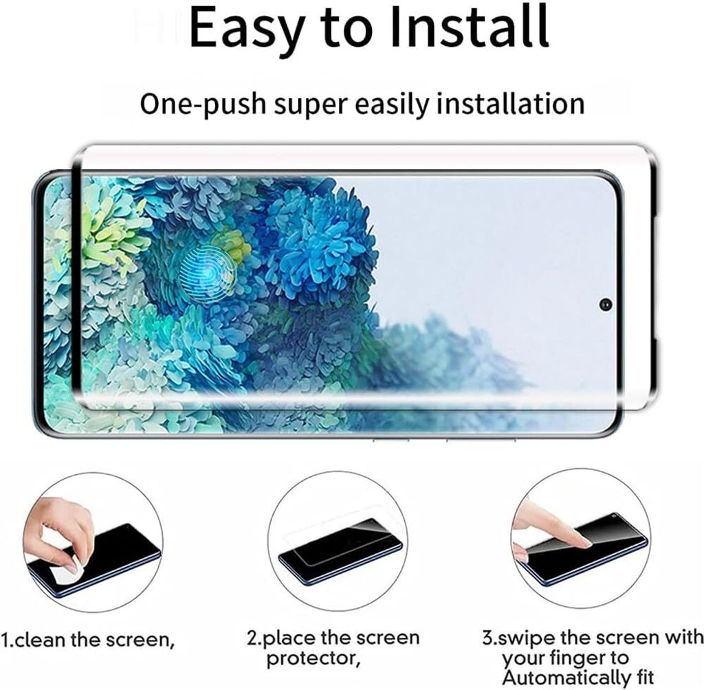 2 Stück Schutzglas für Samsung Galaxy S20 | Kaufland.de