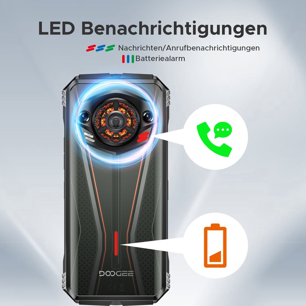 DOOGEE S Punk Pro Outdoor Handy | Kaufland.de
