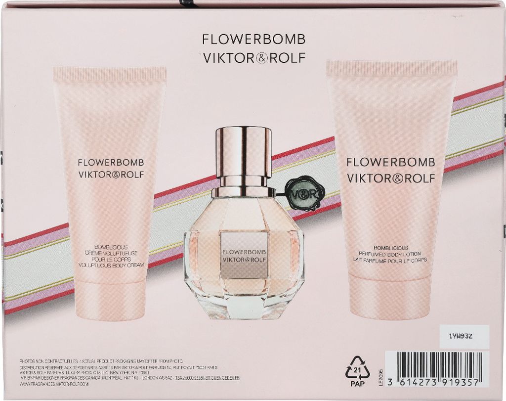 Viktor & Rolf Flowerbomb set 30 ml EDP + 50 | Kaufland.sk
