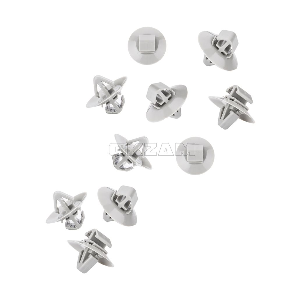 10x SEITENLEISTEN RADLAUF CLIPS für RENAULT | Kaufland.de