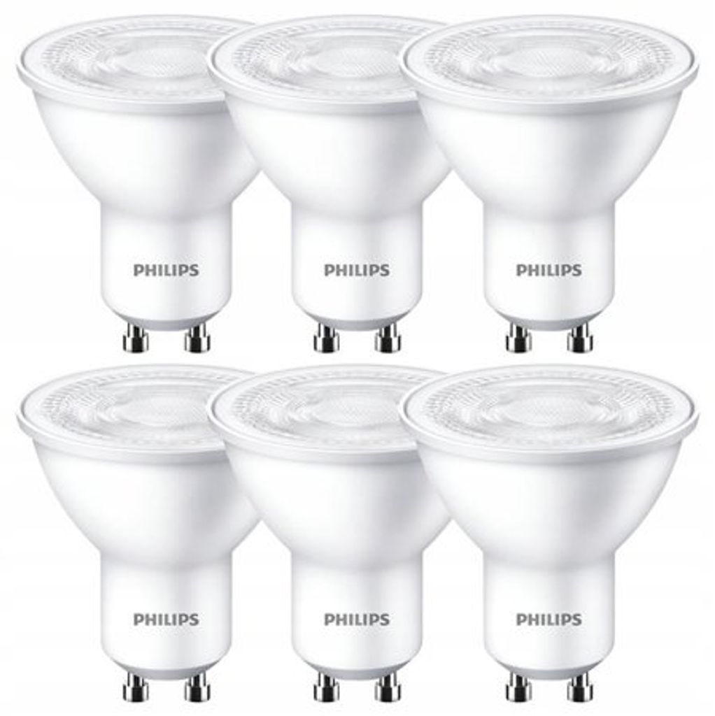 6 x Philips LED Leuchtmittel Reflektor 4,7W = | Kaufland.de