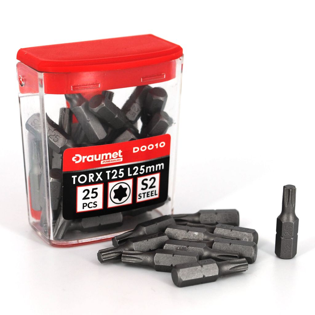 25 TORX T25 Bits aus S2 Stahl Schraubendreher | Kaufland.de