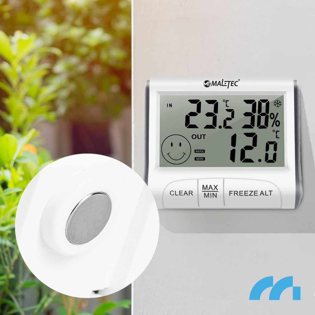 MalTec bezdrátová meteorologická stanice | Kaufland.cz