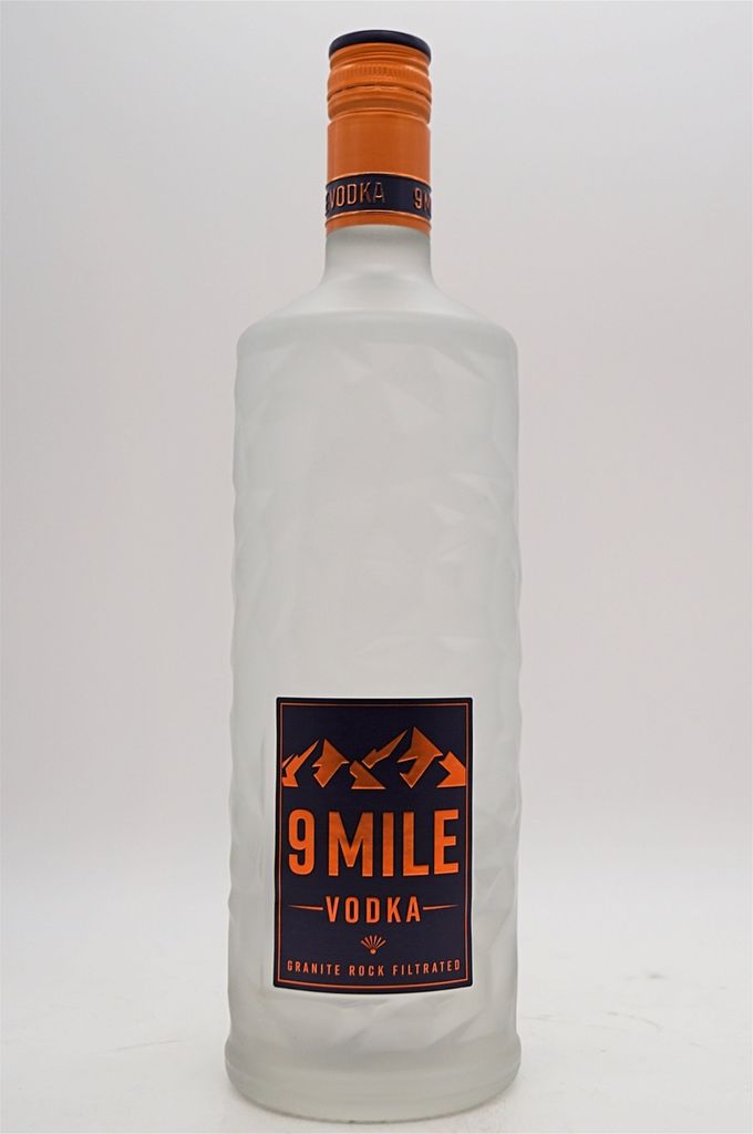 9 Mile Vodka 37,5% obj. 1000ml Vodka | Kaufland.sk