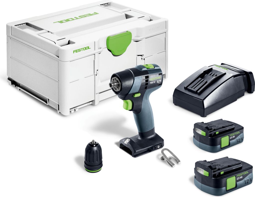 Festool Akku-Bohrschrauber TXS 12 2,5-Plus Akkuschrauber