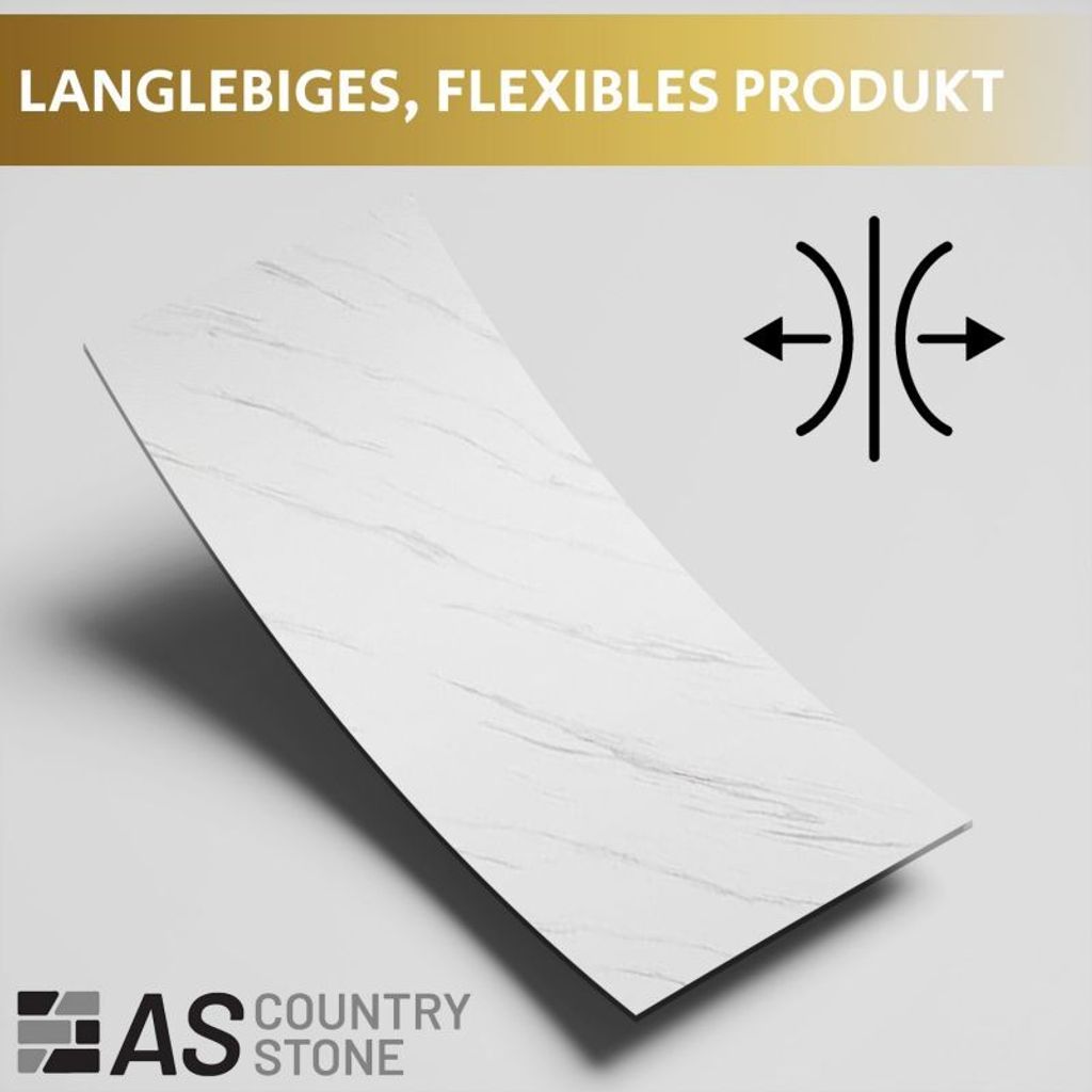 As Country Stone Wandverkleidung Marmoroptik Granitoptik