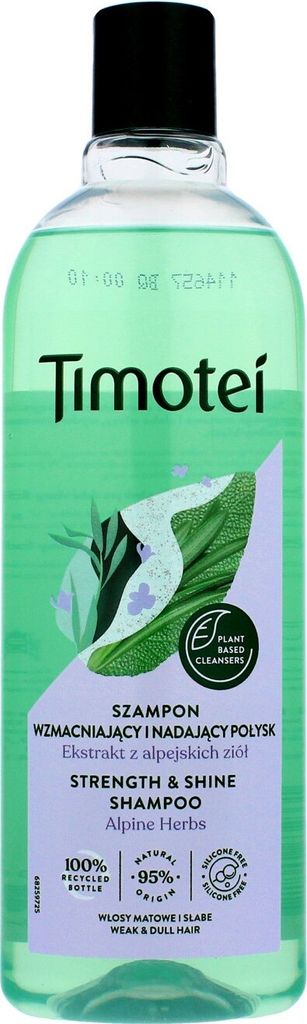 Timotei, Szampon do włosów, Moc i blask, 400 | Kaufland.sk