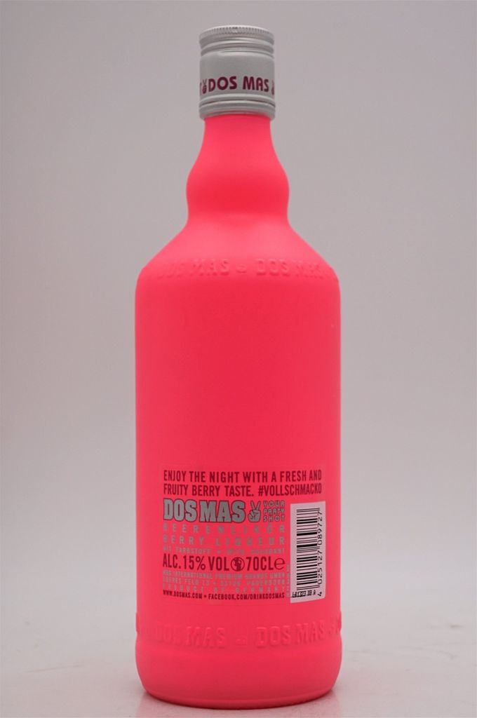 Dos Mas Pink Shot Fruity Berry 15% Vol. 0,7L | Kaufland.de