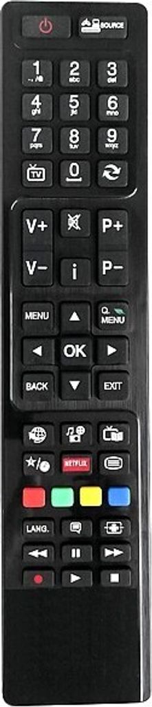 Sharp RC4847 / RC4848 náhradní dálkový | Kaufland.cz