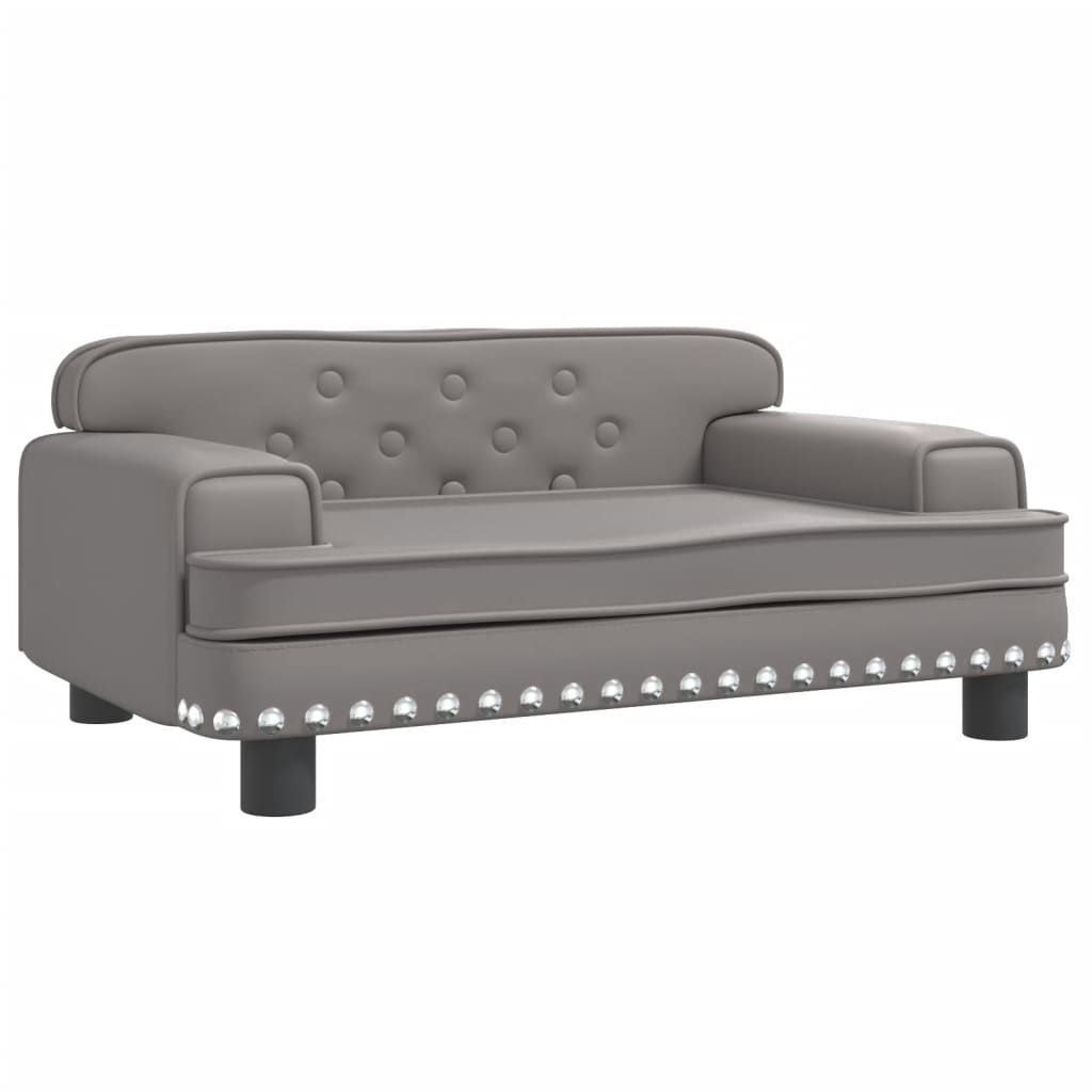 Einzigartigen Design Hundebett Grau 70x45x30 | Kaufland.de