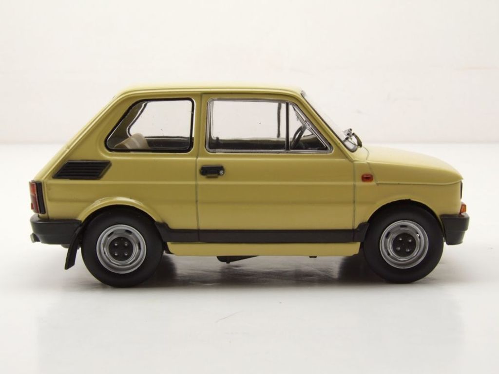 Whitebox 124217 Fiat 126p 1985 hellgelb 1:24 | Kaufland.de