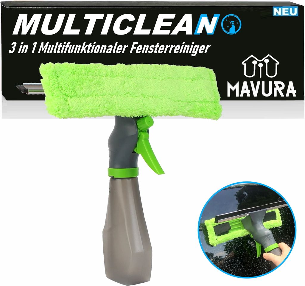 MULTICLEAN™ 3 v 1 multifunkčný čistič okien | Kaufland.sk
