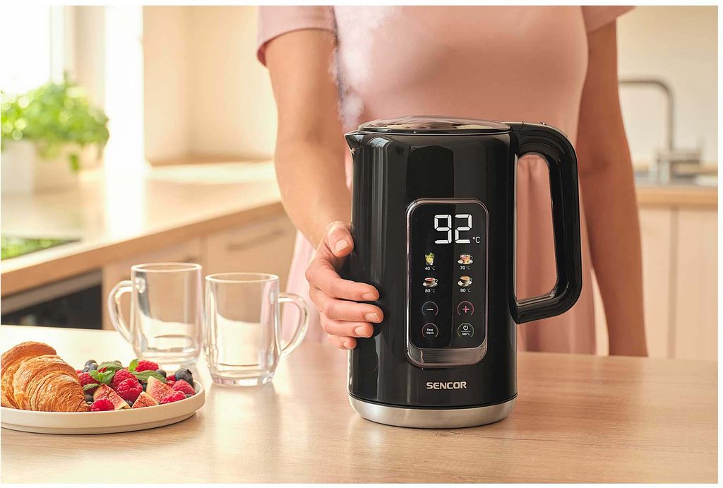 SENCOR SWK 0951BK Elektrická rychlovarná | Kaufland.cz