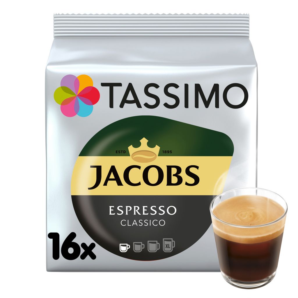Tassimo Jacobs Espresso Classico | 16 T | Kaufland.de
