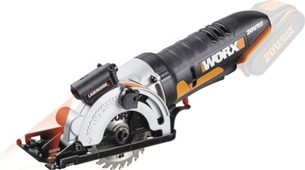 Mini Aku kotúčová píla Worx WX523.9 20V bez | Kaufland.sk