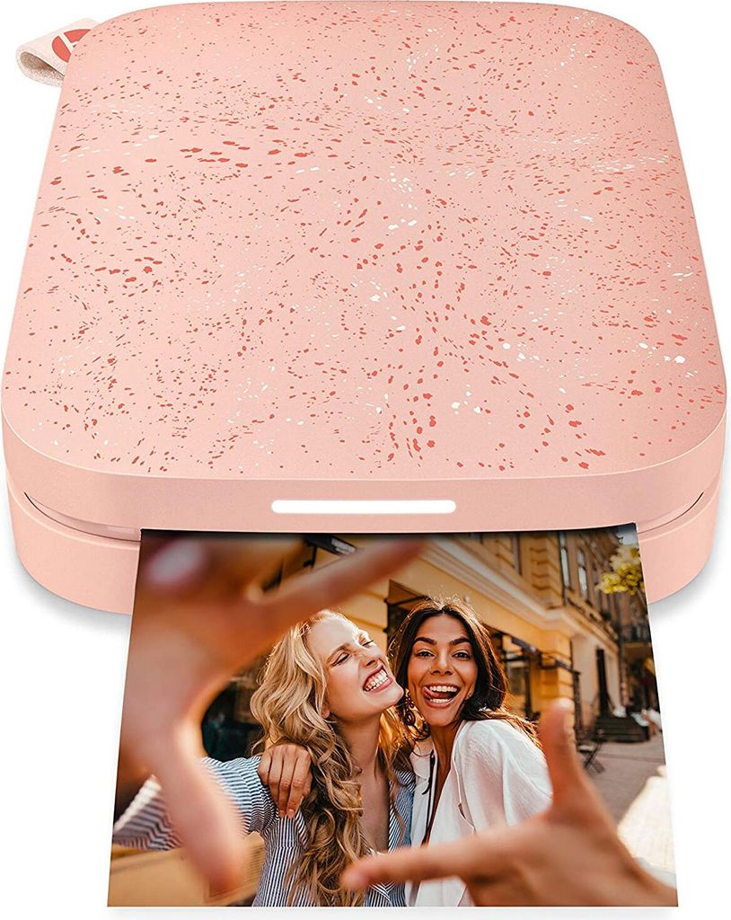 HP Sprocket mobiler Sofortbilddrucker pink Kaufland