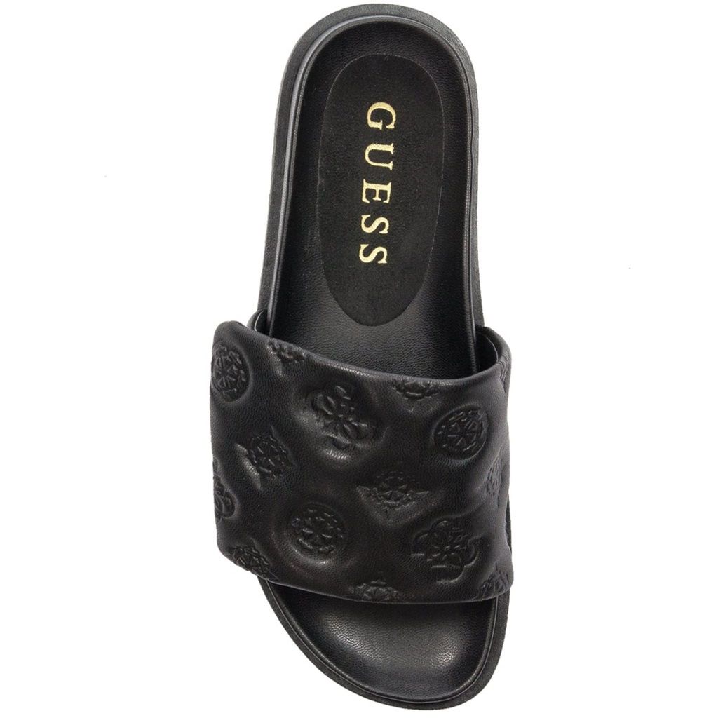 Guess Obuv FLJFABFAL19Black Pantofle | Kaufland.sk