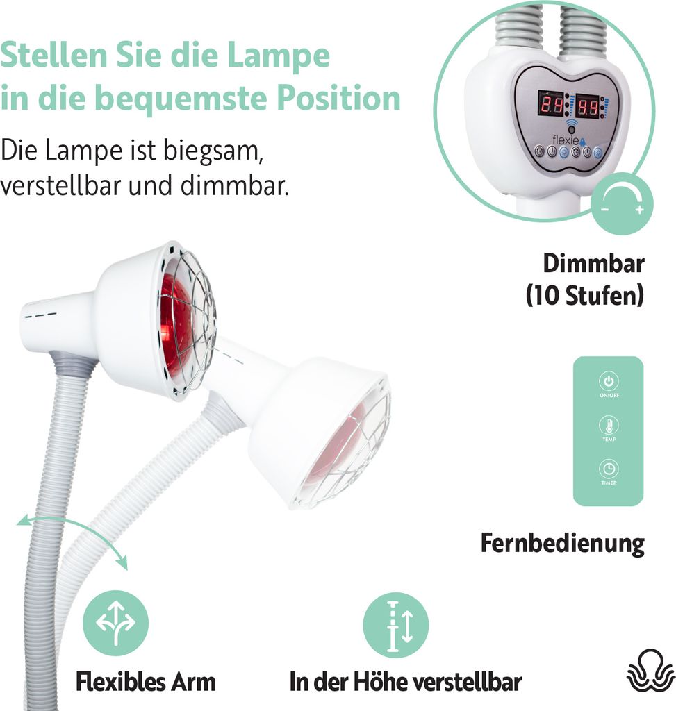 FLEXIE Infralux 500 - Infrarotlampe - | Kaufland.de