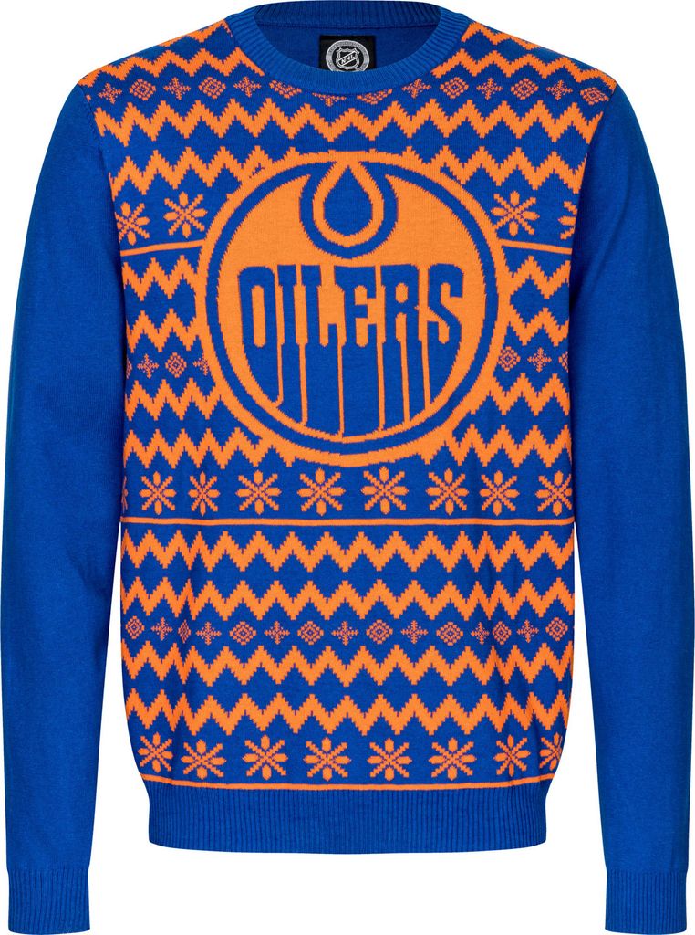 NHL Edmonton Oilers Ugly Sweater Big Logo | Kaufland.de