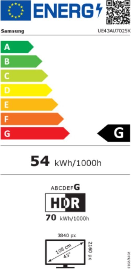 Samsung UE43AU7025KXXC, 109,2 cm (43"), 3840 | Kaufland.de
