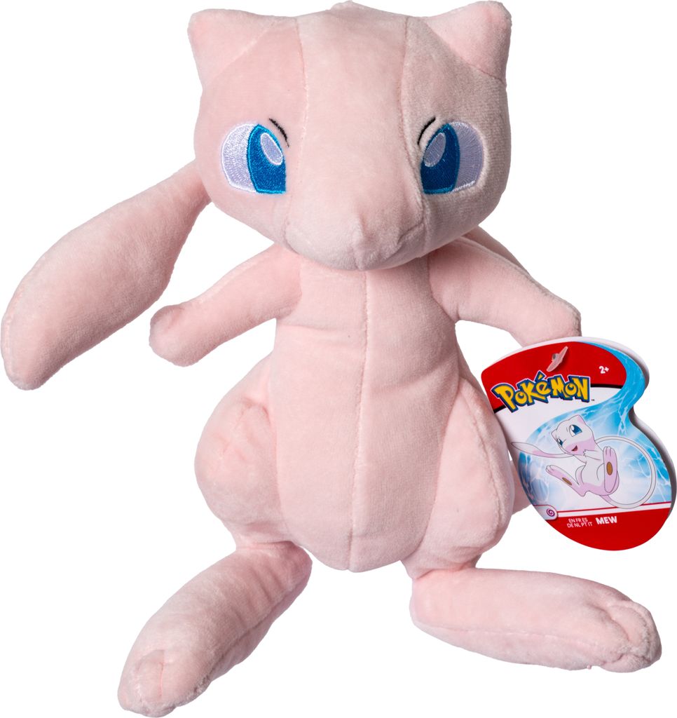 Merc Pokemon Mew Plüsch 20cm - Diverse - | Kaufland.sk