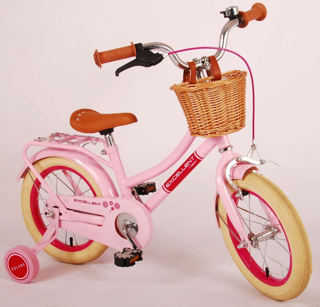 Kinderfahrrad Excellent, 14 Zoll, rosa | Kaufland.de