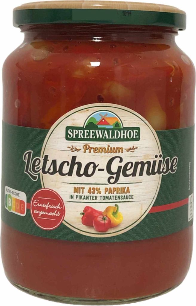 Premium Letscho-Gemüse vom Spreewaldhof (720 | Kaufland.de