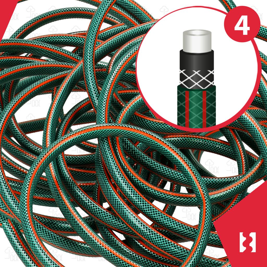 KOTARBAU® Záhradná hadica 3/4" 50 m | Kaufland.sk