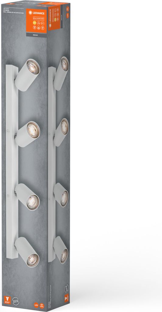 LEDVANCE LED SPOT OCTAGON 4 x 3,4 W, GU10, | Kaufland.cz