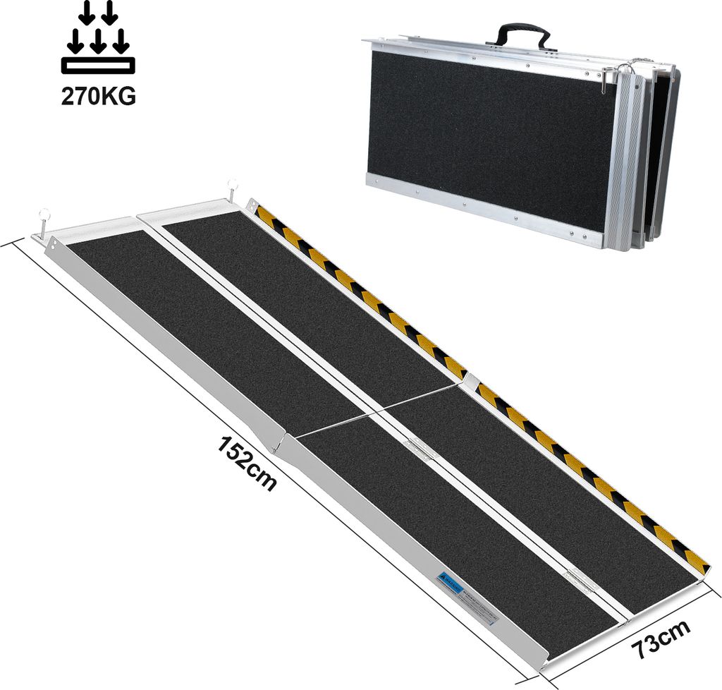 Jopassy Rollstuhlrampe Rollirampe | Kaufland.de