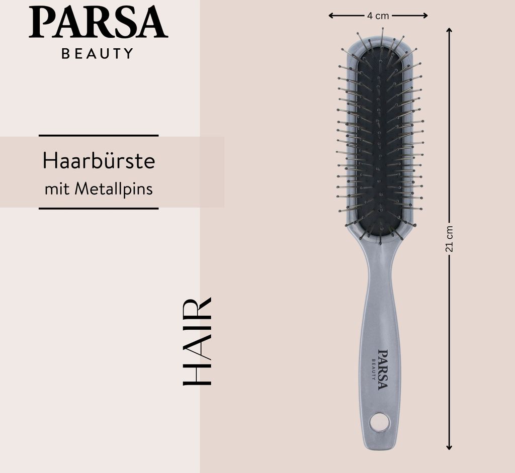 PARSA Beauty Haarbürste Unicolor mit | Kaufland.de