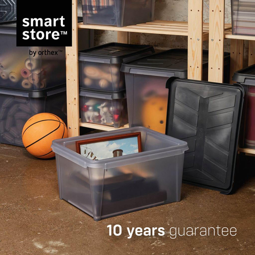 3er-Set SmartStore Aufbewahrungsbox – 33L mit | Kaufland.de