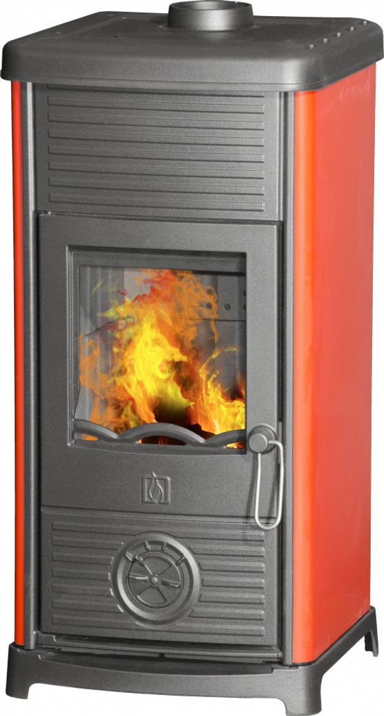 PLAMEN krbová kamna MAESTRAL N - červená | Kaufland.cz