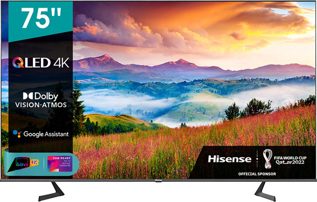 Hisense 75A7GQ 75' 4K Ultra HD QLED WiFi | Kaufland.de