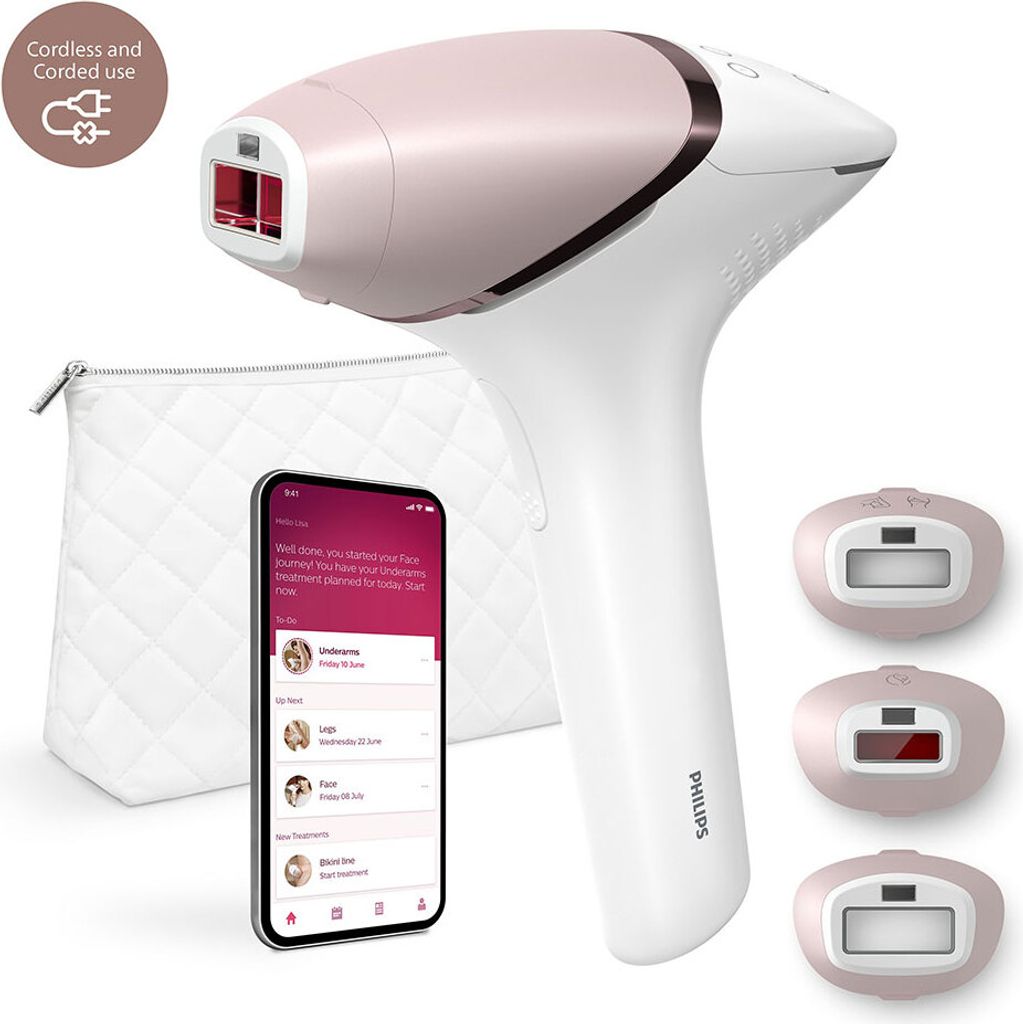 Philips Lumea 9000 Series IPL Haarentferner BRI955,