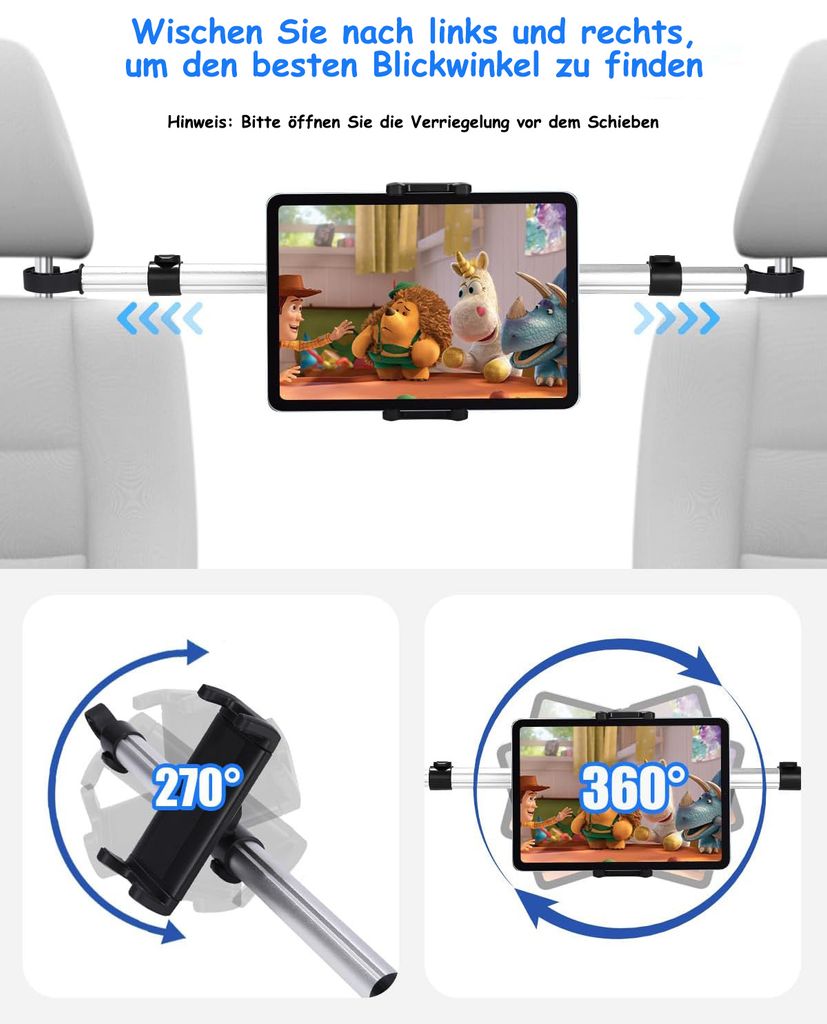 Auto-Tablet-Halter, Anti-Shake-Tablet-Halter | Kaufland.de