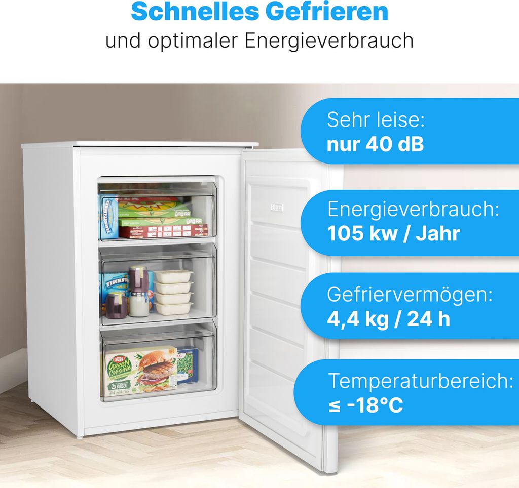 Bomann® Gefrierschrank 87L | Gefrierschrank | Kaufland.de