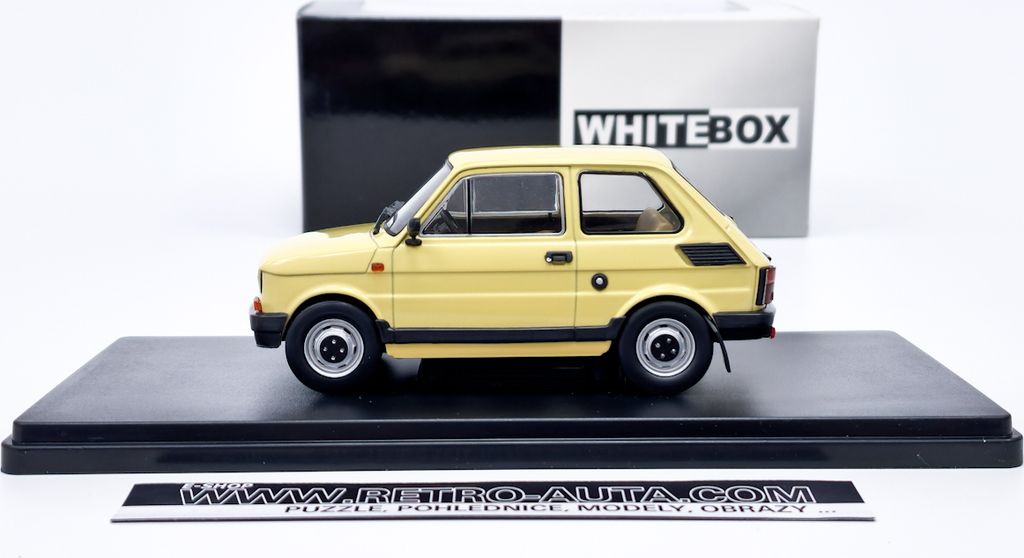 Whitebox 124217 Fiat 126p 1985 hellgelb 1:24 | Kaufland.de