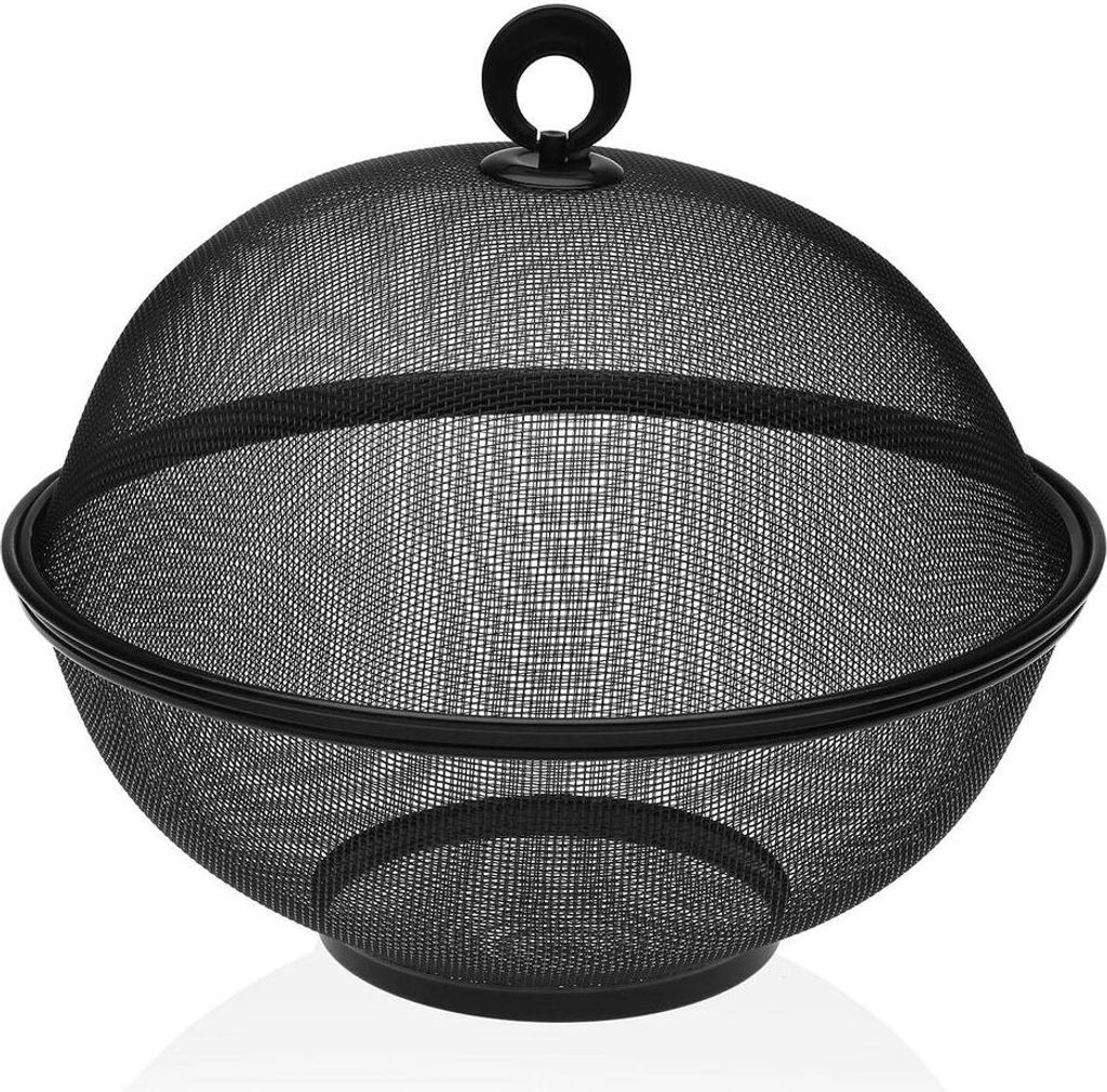 Versa Coupe à fruits avec couvercle Métal Acier de la