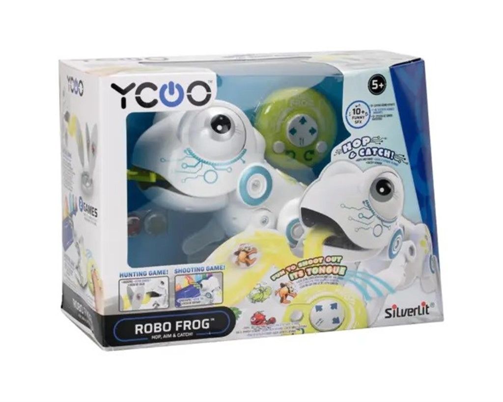 Robo Frog Robot Sterowany Silverlit | Kaufland.de