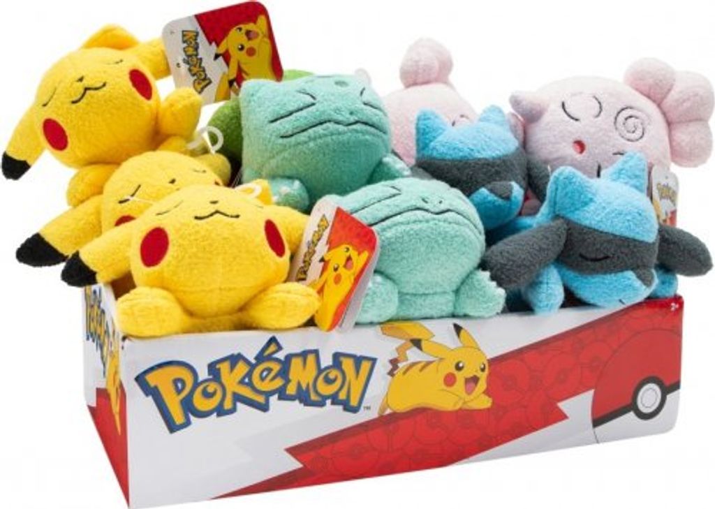 Pokémon Spiaci plyšák (sortiment) W1 Plyšové zvieratká