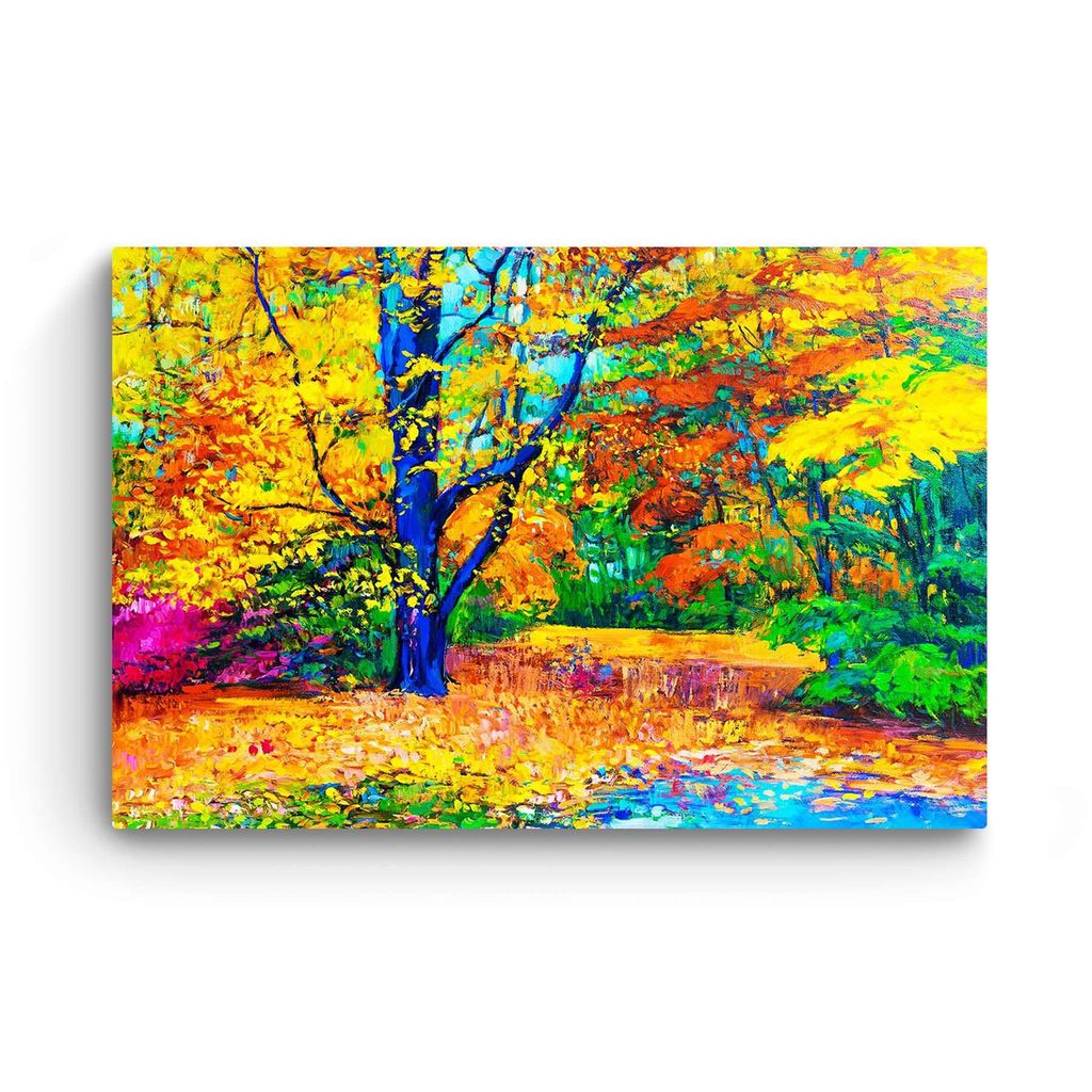 Startonight Bilder Fröhliche Farben im Wald - | Kaufland.de