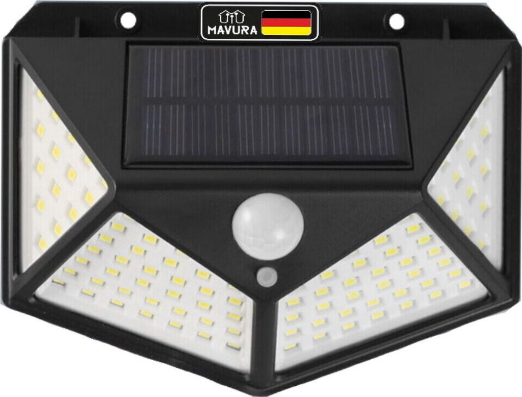 Solárna nástenná lampa SolarMAX LED s | Kaufland.sk