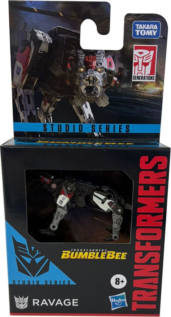 Transformers Studio Series Core Class Bumblebee Ravage