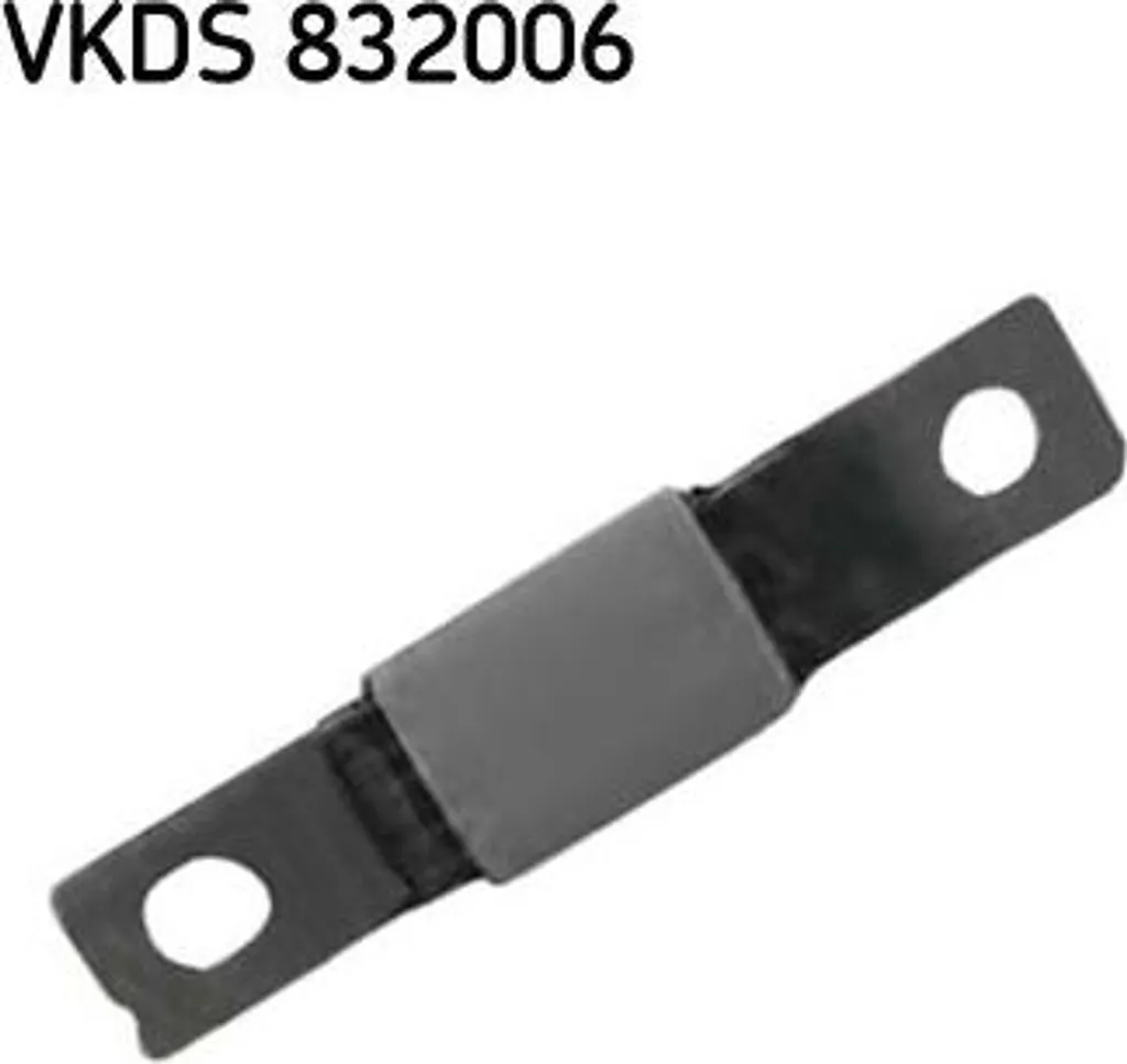 Triangle de suspension SKF VKDS 832006 compatible Nissan SUV