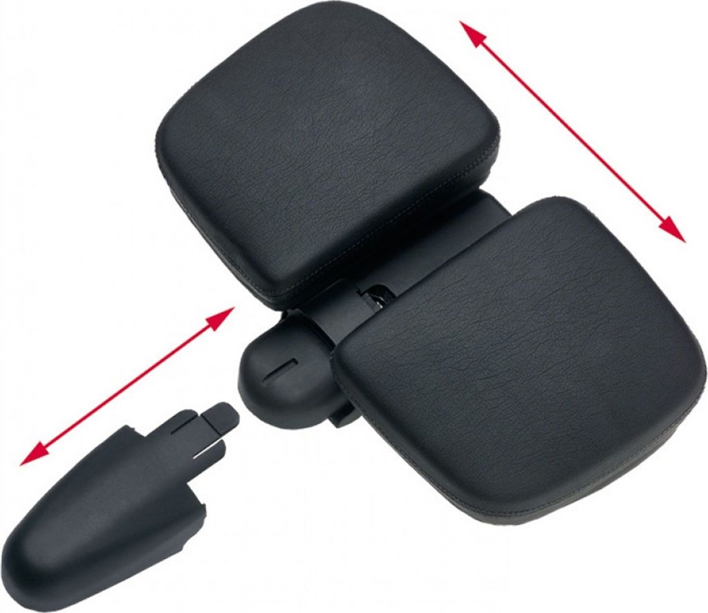 POINT Selle "Vario Comfort" SB-emballée, L 170 x noir