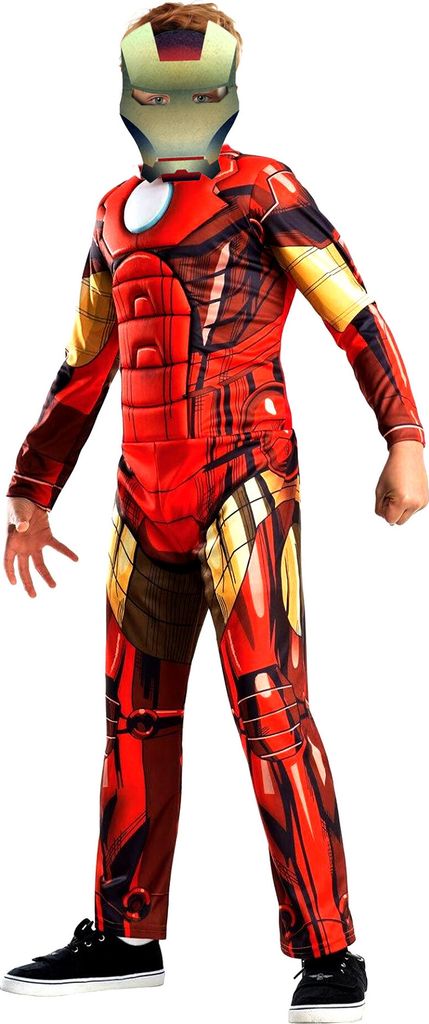 Aga4Kids Detský kostým Iron Man S 110-120 cm | Kaufland.sk