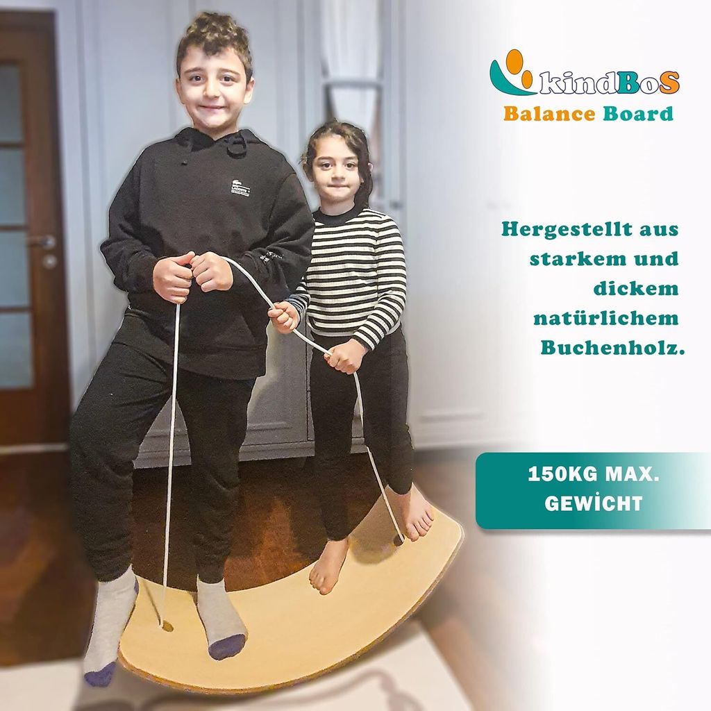 KİNDBOS Balance Board kinder- 80x30 cm - | Kaufland.de