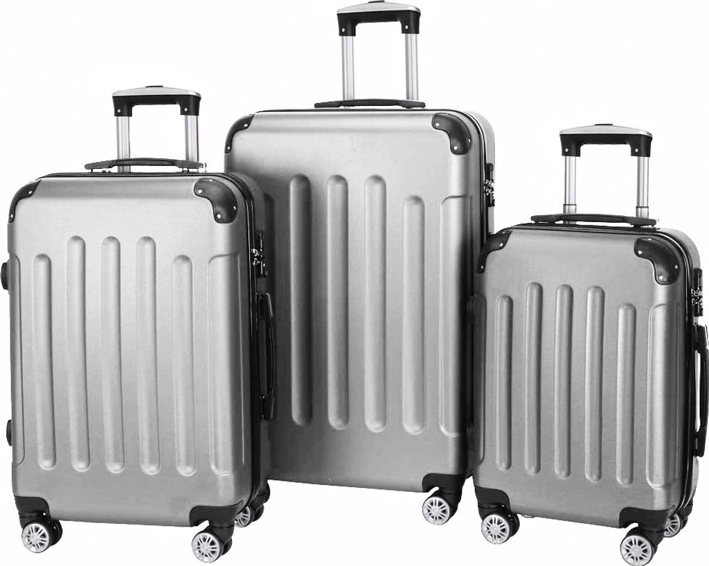 3er Koffer-Set Trolley-Set Rollkoffer | Kaufland.de