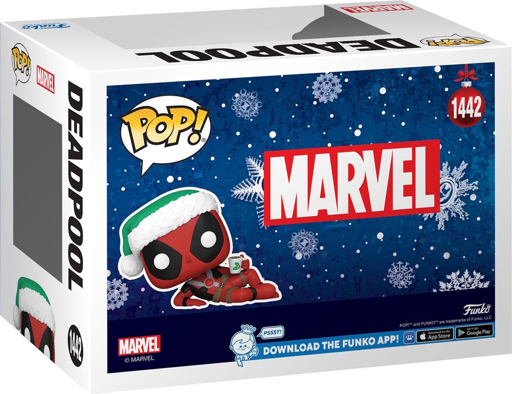 Marvel - Deadpool 1442 - Funko Pop! Vinyl | Kaufland.de